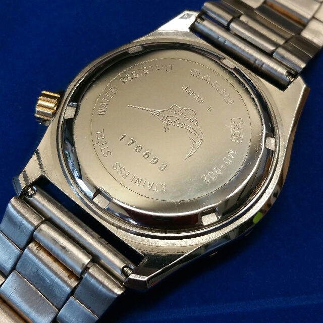 NOS CASIO MD-902 Caliber 393 WR300m (Made in Japan), Mobile Phones ...