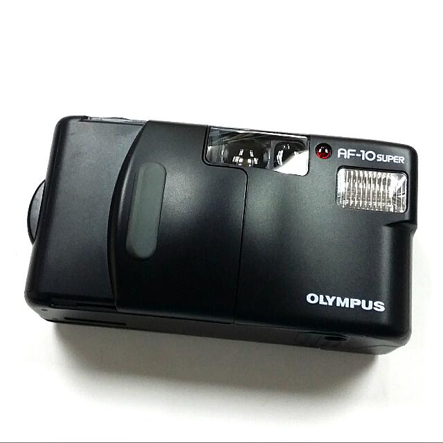Olympus AF -10 SUPER, Photography, Cameras on Carousell