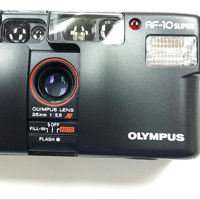 Olympus AF -10 SUPER, Photography, Cameras on Carousell