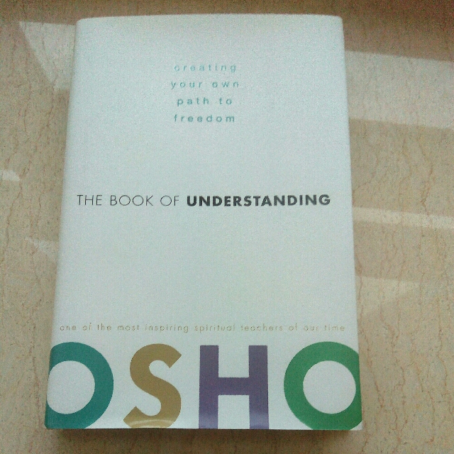 Osho The Book of Understanding, Hobbies & Toys, Books & Magazines ...