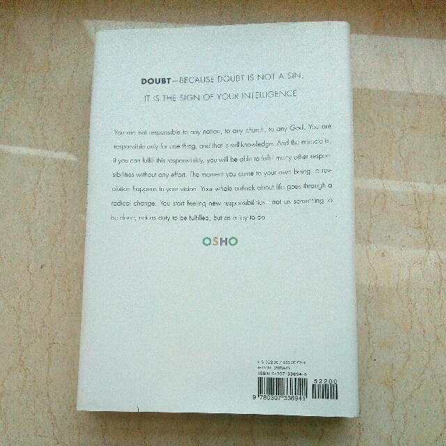 Osho The Book of Understanding, Hobbies & Toys, Books & Magazines ...