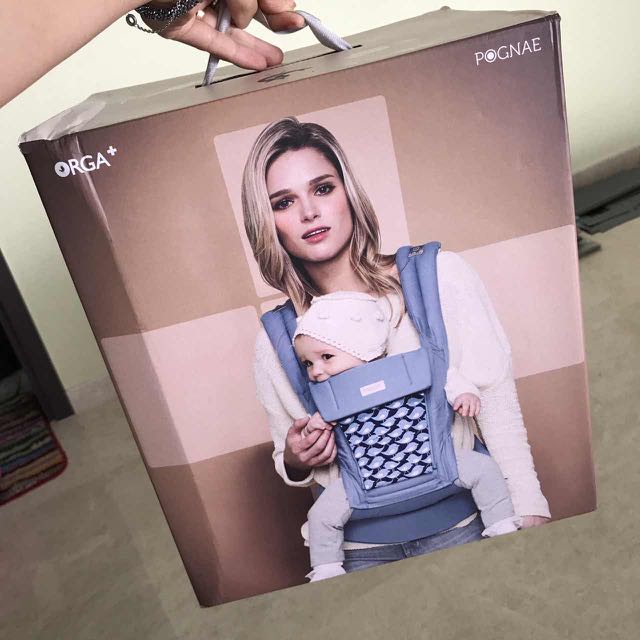 Pognae orga+, Babies & Kids, Going Out, Carriers & Slings on Carousell