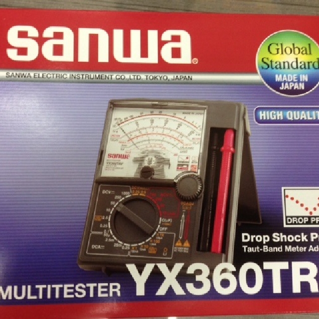 SANWA YX360TRF Multimeter/Multitester (NEW), Everything Else on Carousell