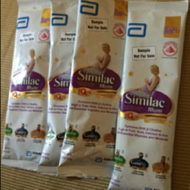 Similac Mum Sample, Babies & Kids, Maternity Care on Carousell