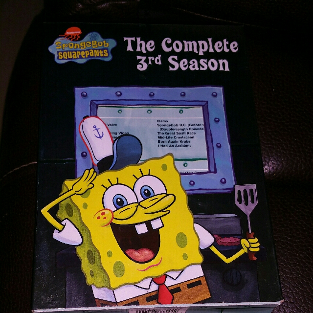 Spongebob Bc Dvd