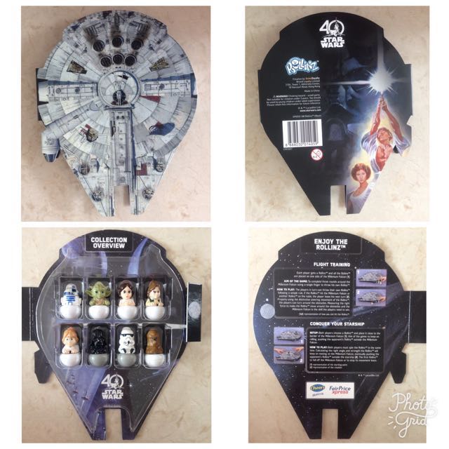 Star Wars Rollinz Collectibles, Hobbies & Toys, Toys & Games on Carousell