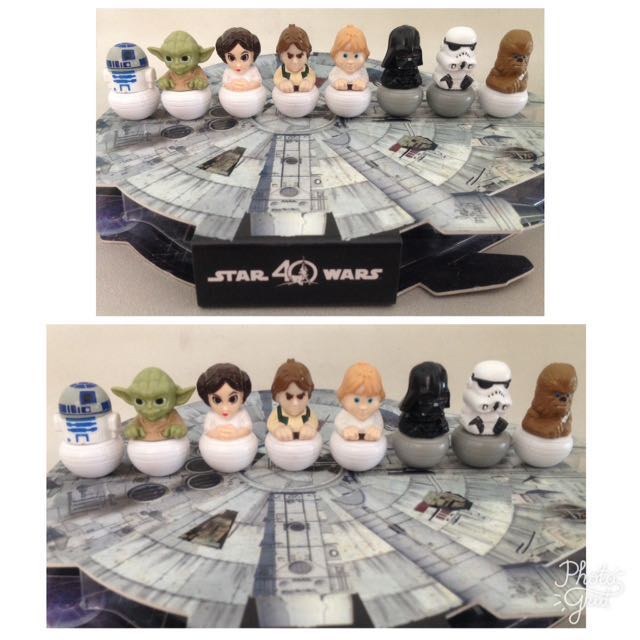 Star Wars Rollinz Collectibles, Hobbies & Toys, Toys & Games on Carousell
