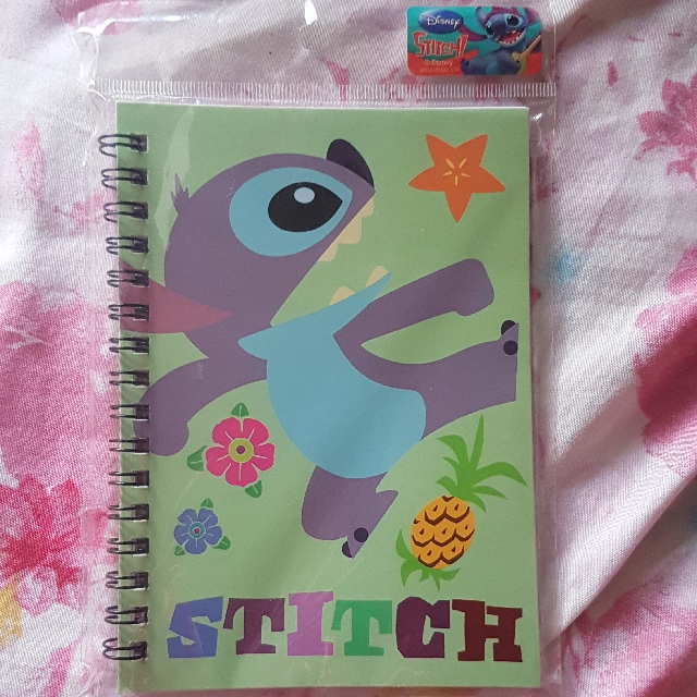Stitch Note Book, Hobbies & Toys, Books & Magazines, Children's Books ...