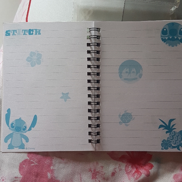 Stitch Note Book, Hobbies & Toys, Books & Magazines, Children's Books ...