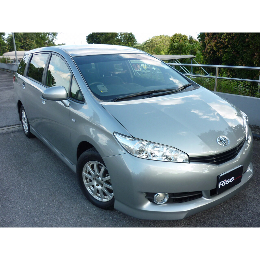Toyota Wish Auto, Cars, Used Cars on Carousell