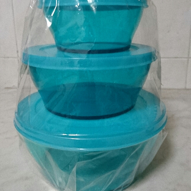 Tupperware Set Of 3's, TV & Home Appliances, Kitchen Appliances, Other ...