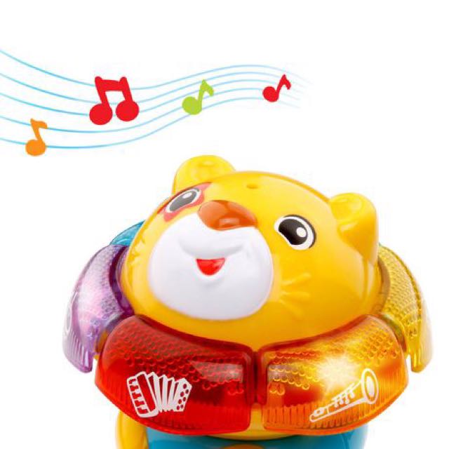 VTech Zoo Jamz Microphone - English Version Go on a singing safari with ...