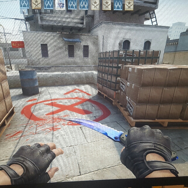 WTT Flip Doppler P4 Fake Sapphire, Video Gaming, Gaming Accessories ...