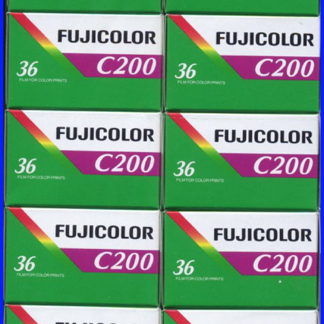10 roll of FujiColor C200, Photography, Cameras on Carousell