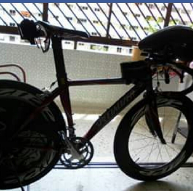 2007 Specialized Transition Pro Triathlon Bike, Sports Equipment ...