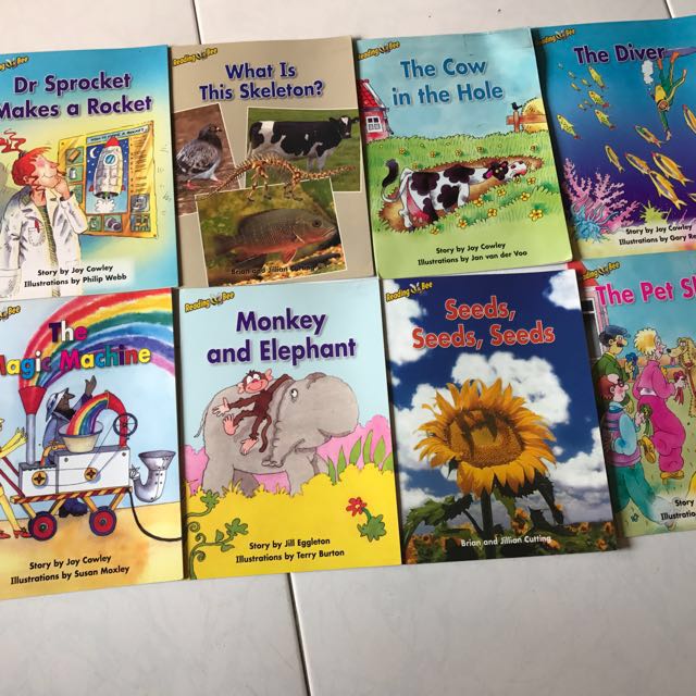 8 Reading Bee Emergent 4 Pre-School Reading Booklets, Hobbies & Toys ...