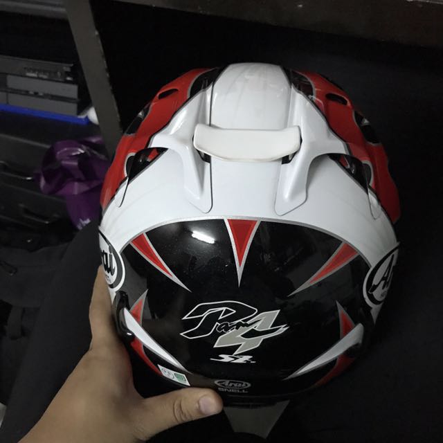 Arai Ram 4 nakasuga, Motorcycles, Motorcycle Apparel on Carousell