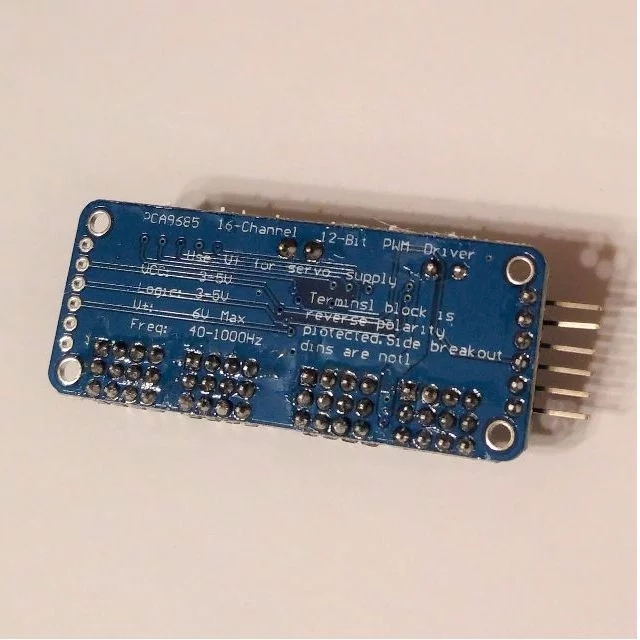 Arduino PCA9685 16-Channel 12-bit PWM/Servo Driver ESP8266, Electronics ...