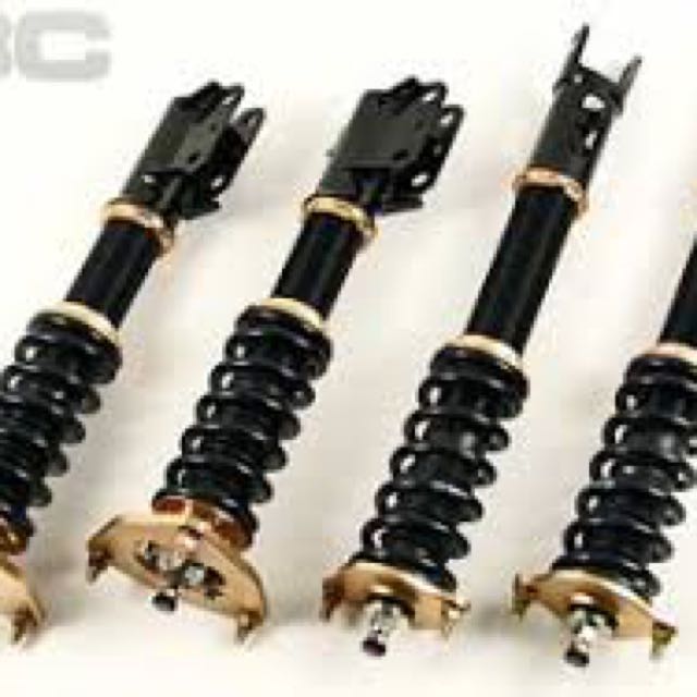 BCBR Coilover for Lancer CS3, Car Accessories on Carousell