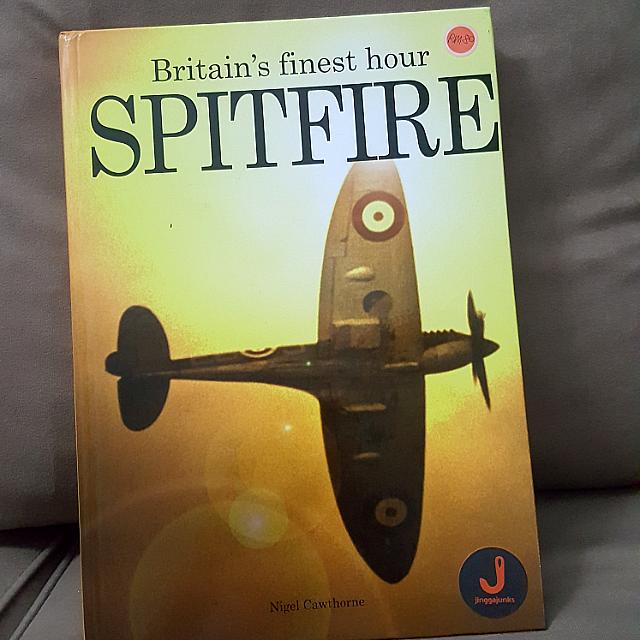 Britain's Finest Hour SPITFIRE, Hobbies & Toys, Books & Magazines ...