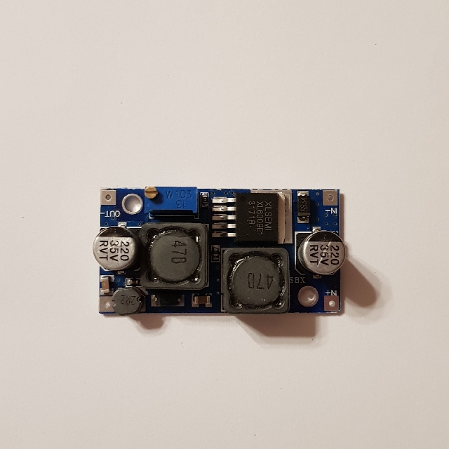 Arduino Buck/Boost Step Down/Up Converter Xl6009 DC-DC, Sports ...