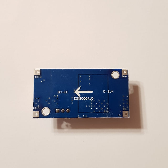 Arduino Buck/Boost Step Down/Up Converter Xl6009 DC-DC, Sports ...