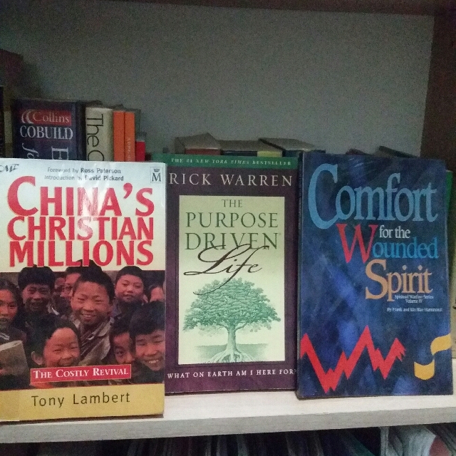 christian inspirational books, Hobbies & Toys, Books & Magazines ...