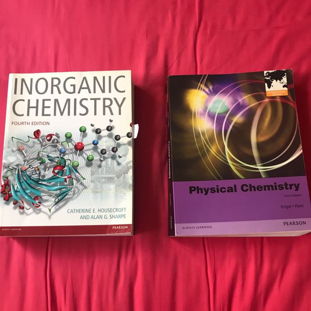 CM1111 CM1131 Inorganic Chem / Physical Chem NUS, Hobbies & Toys, Books ...