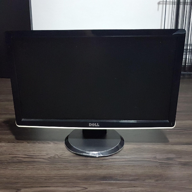 Dell ST2010F 20-inch monitor, Computers & Tech, Parts & Accessories ...