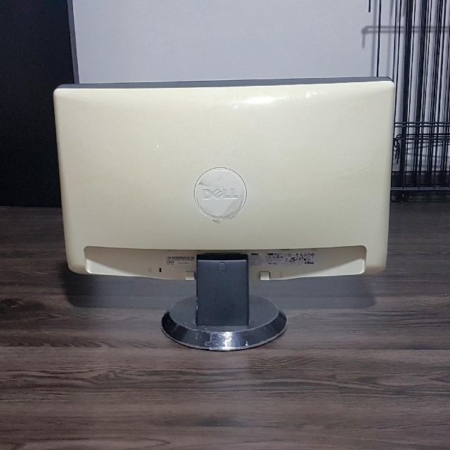 Dell ST2010F 20-inch monitor, Computers & Tech, Parts & Accessories ...