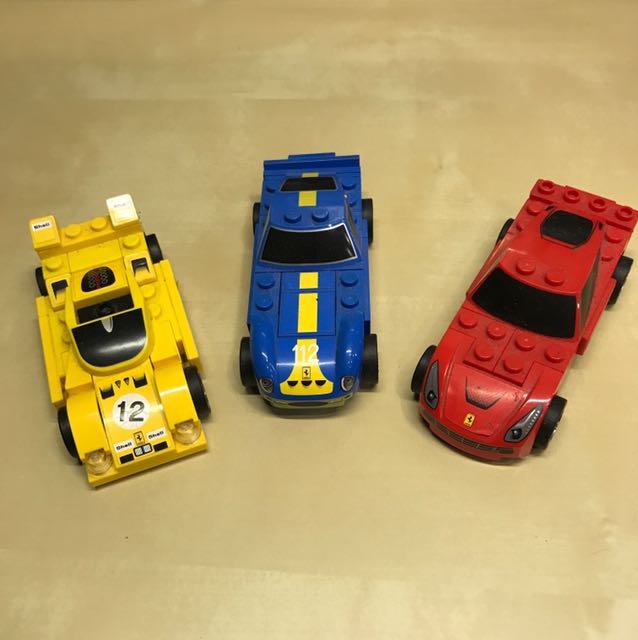 Displayed - Lego Shell V Power toy cars, Hobbies & Toys, Toys & Games ...