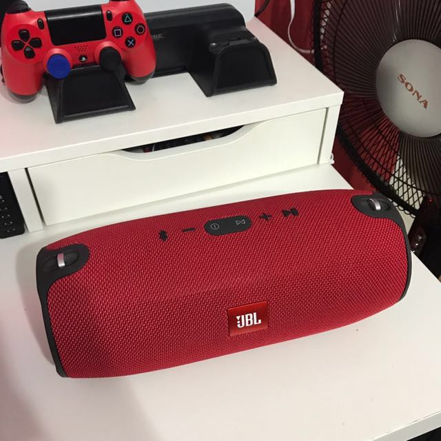 JBL Xtreme (RED), Audio, Soundbars, Speakers & Amplifiers on Carousell