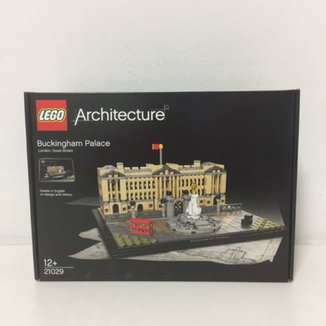 Lego 21029 Architecture Series Buckingham Palace, Hobbies & Toys, Toys & Games on Carousell