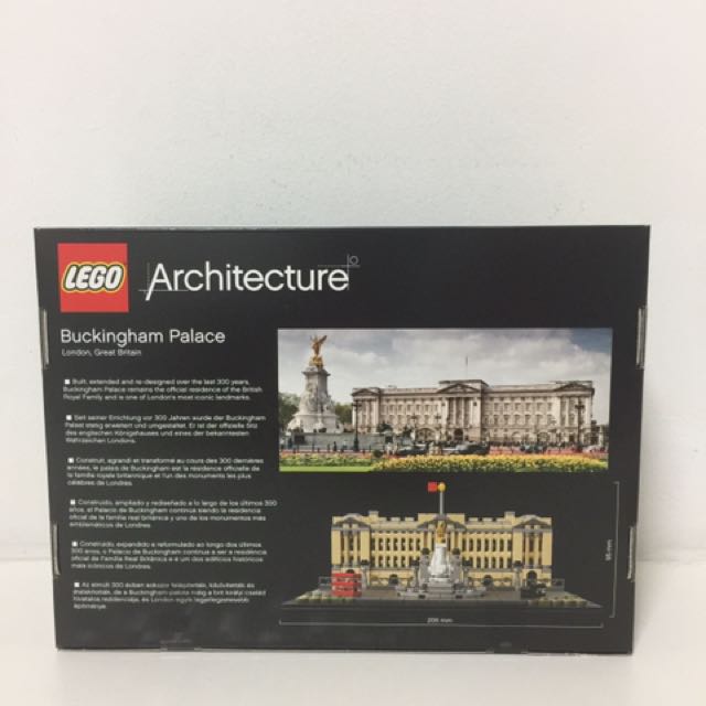 Lego 21029 Architecture Series Buckingham Palace, Hobbies & Toys, Toys ...