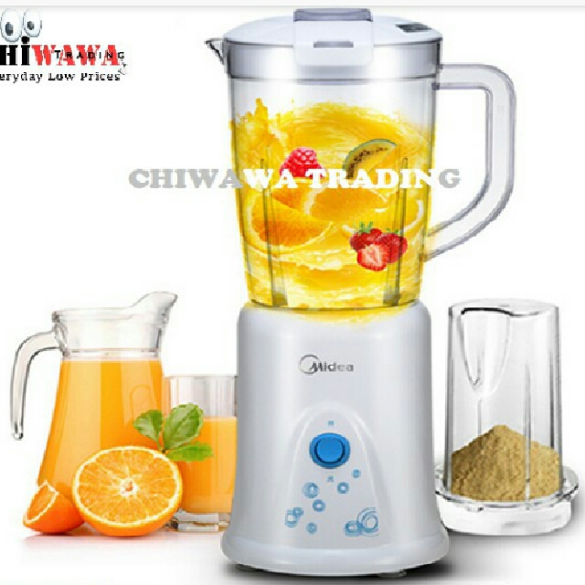 Midea 2 In 1 Blender & Grinder, Mixer, TV & Home Appliances, Kitchen ...