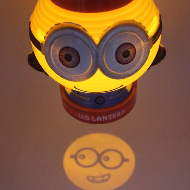 Minion Lantern, Hobbies & Toys, Toys & Games on Carousell