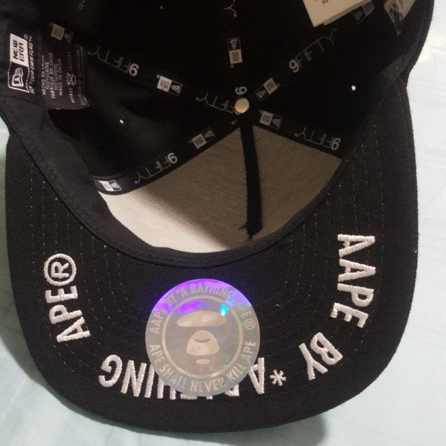 New ERA Aape Cap S/M, Men's Fashion, Watches & Accessories, Caps & Hats ...