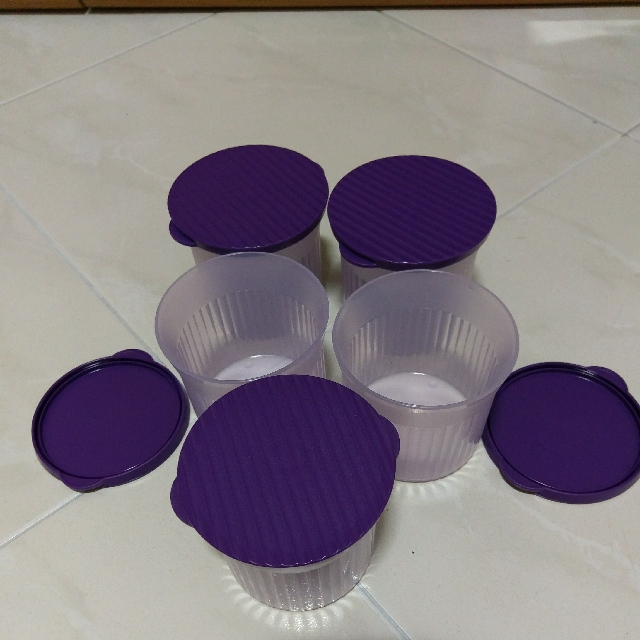 Original Tupperware containers, TV & Home Appliances, Kitchen ...