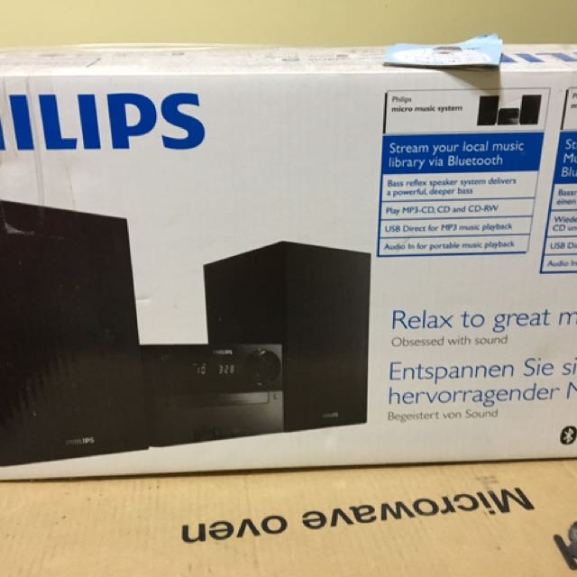 philips btm2310/12, Audio, Portable Music Players on Carousell