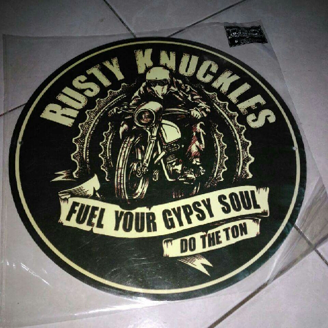 Signboard Besi Cafe Racer Nos, Hobbies & Toys, Collectibles ...