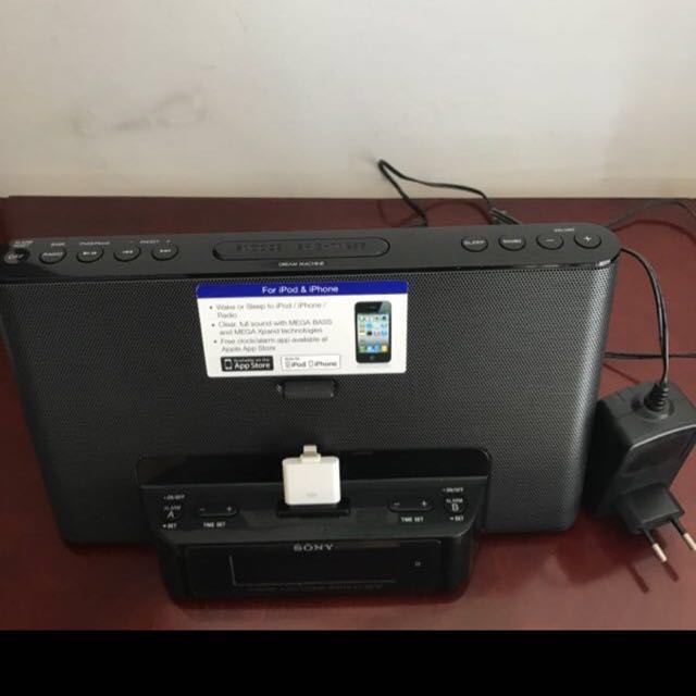 Sony Audio Docking System Model: ICF-DS15ip, for iPhone and iPod, Audio ...