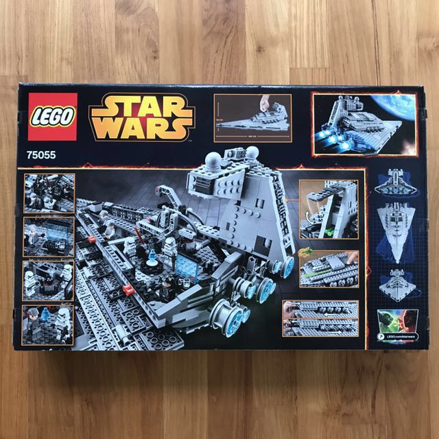 Star Wars Lego - Model 75055 Imperial Star Destroyer (Yr 2014), Hobbies ...
