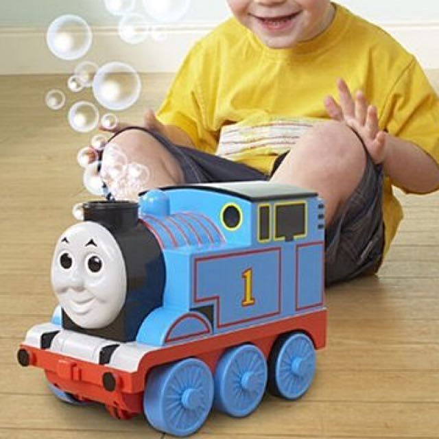 Thomas & Friends Bubble Blowing Thomas by Tomy, Hobbies & Toys, Toys ...