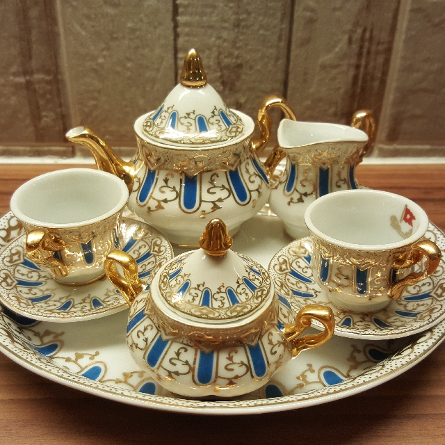 Titanic Miniature Porcelain Complete Tea set, Furniture & Home Living ...