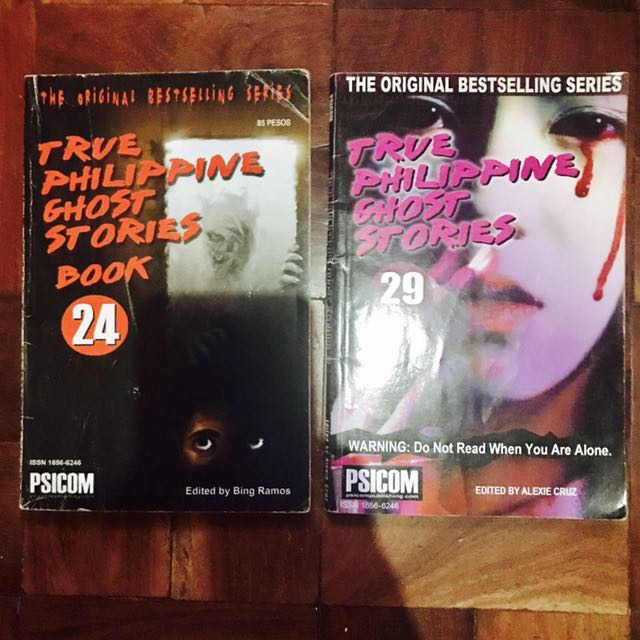 True Philippine Ghost Stories & other horror books, Hobbies & Toys ...
