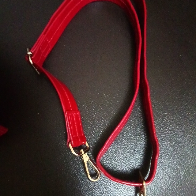 Vedasto Authentic Leather Bag In Red, Women's Fashion, Bags & Wallets ...