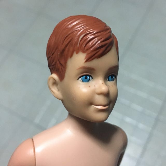 Vintage Barbie Sister Skipper Friend Ricky Head 02, Hobbies & Toys ...