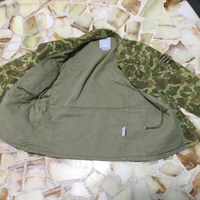 Visvim duck camo achse jacket, Men's Fashion, Tops & Sets, Hoodies on Carousell