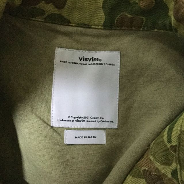 Visvim duck camo achse jacket, Men's Fashion, Tops & Sets, Hoodies on Carousell