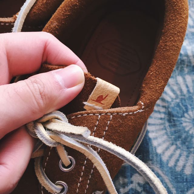 Visvim hockney folk - brown, Men's Fashion, Footwear, Dress Shoes on ...